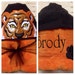 Gold Tiger Hooded Towel/ Yellow Tiger Hooded Towel/ Kids - Etsy