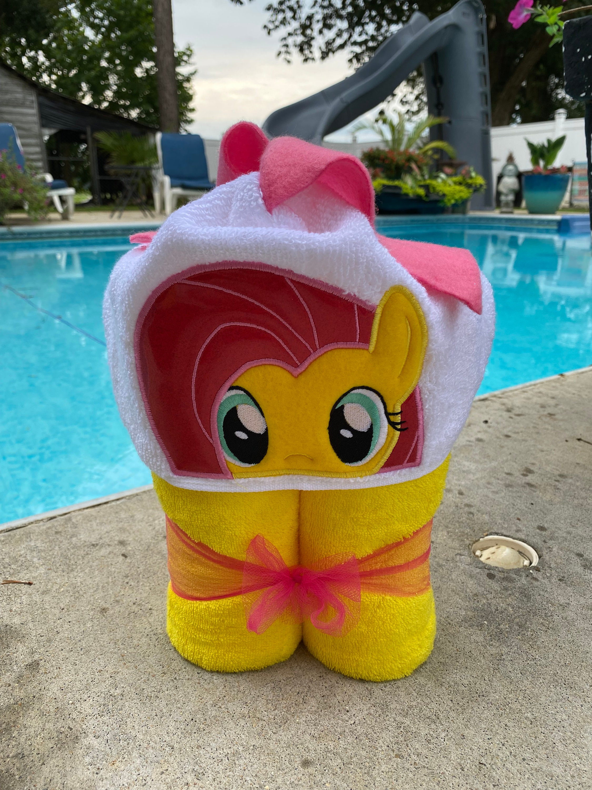 Pinkie Pool Plush