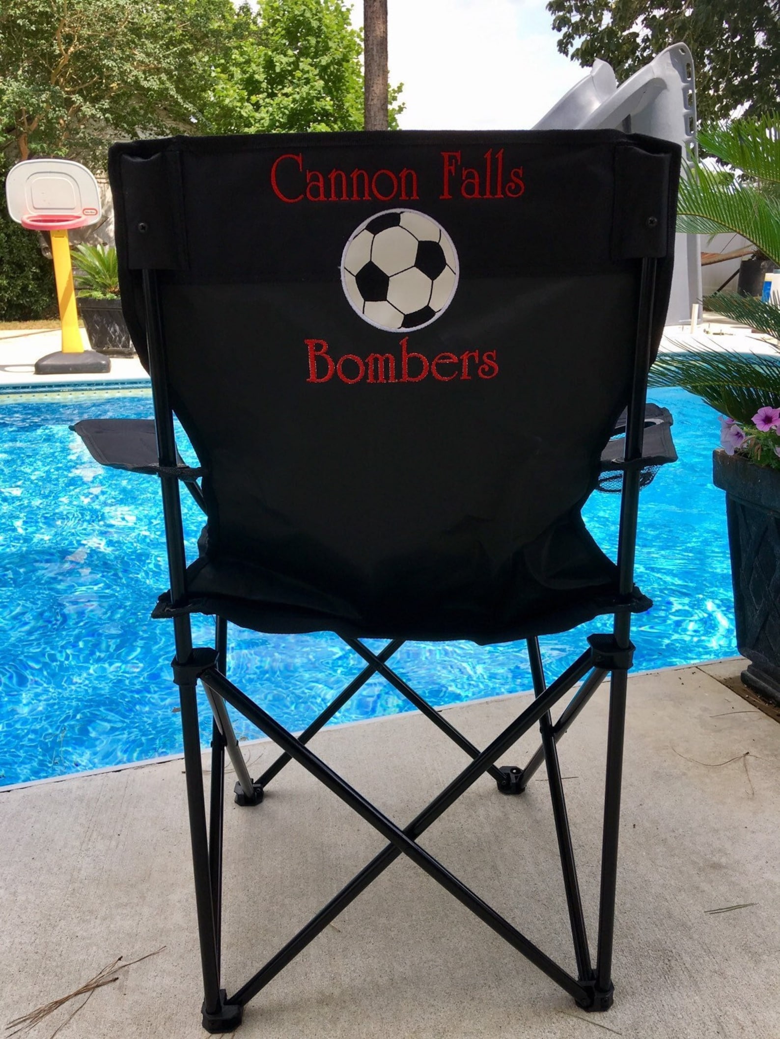 Cheerleading Camp Chair Cheer Mom Chair Sports Chair Lawn - Etsy