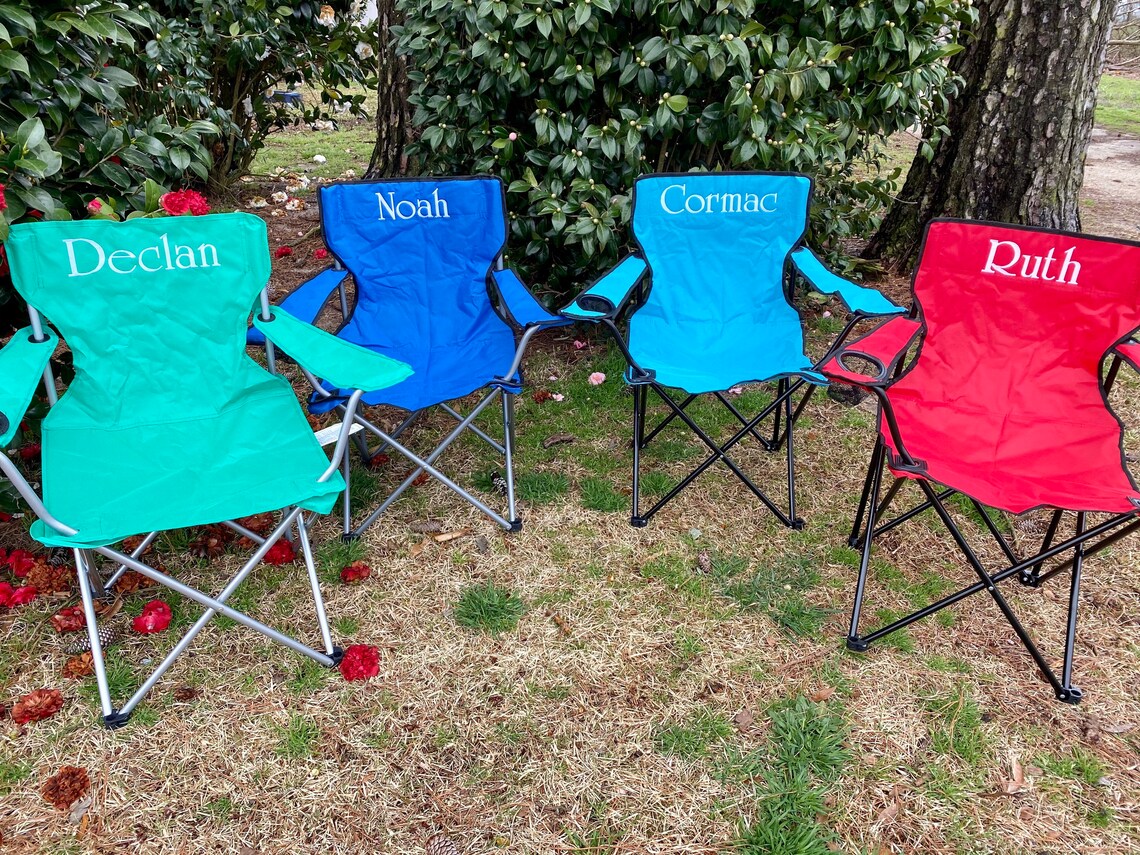 Personalized Folding Chair Beach Chair Lawn Chair Bag - Etsy