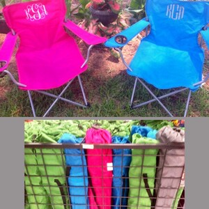 Personalized Folding Chair, Beach Chair, Lawn Chair, Bag Chair, Stadium ...