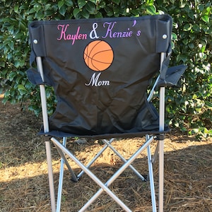 Cheerleading Camp Chair, Cheer Mom Chair, Sports Chair, Lawn Chair ...