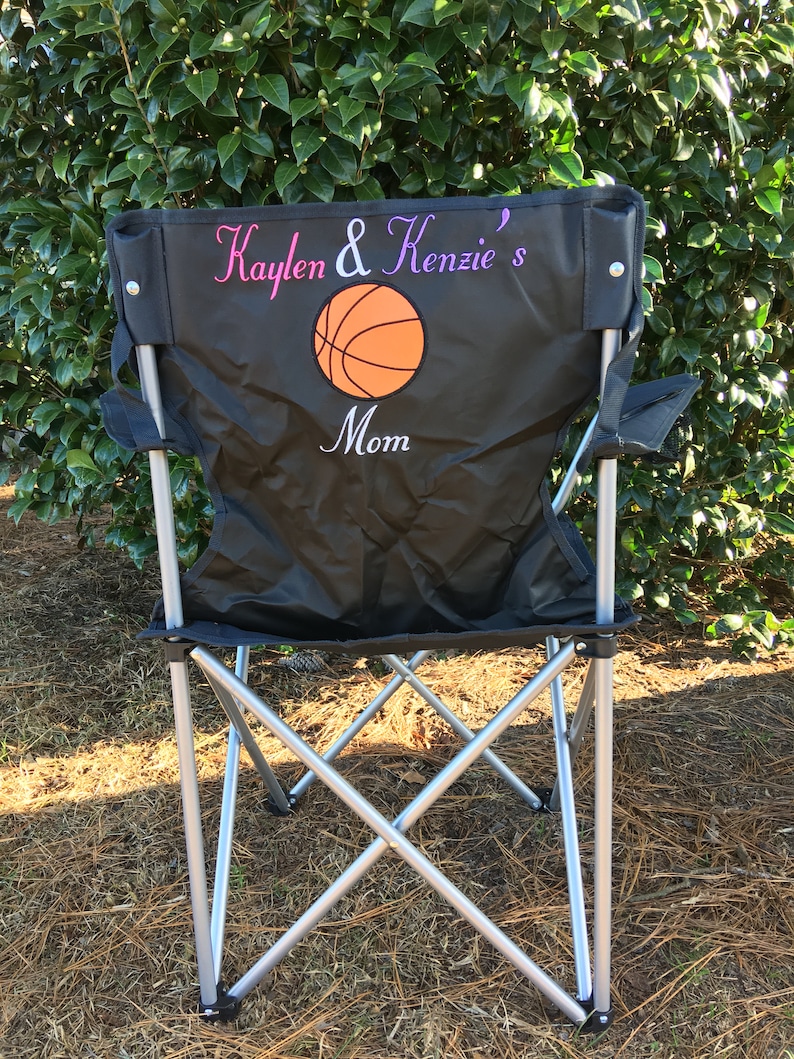 Cheerleading Camp Chair, Cheer Mom Chair, Sports Chair, Lawn Chair ...