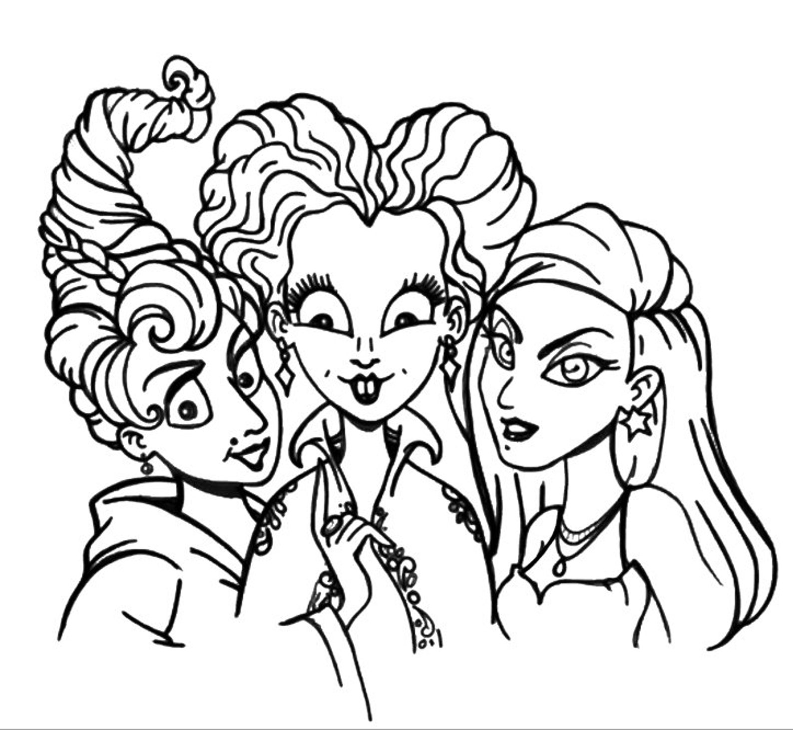 3 Pack - Hocus Pocus Digital Graphic Pack 2 - Etsy