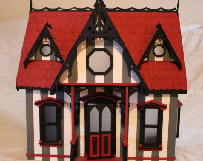 The Creepy Orchid Dollhouse (assembled From a Greenleaf Orchid ...