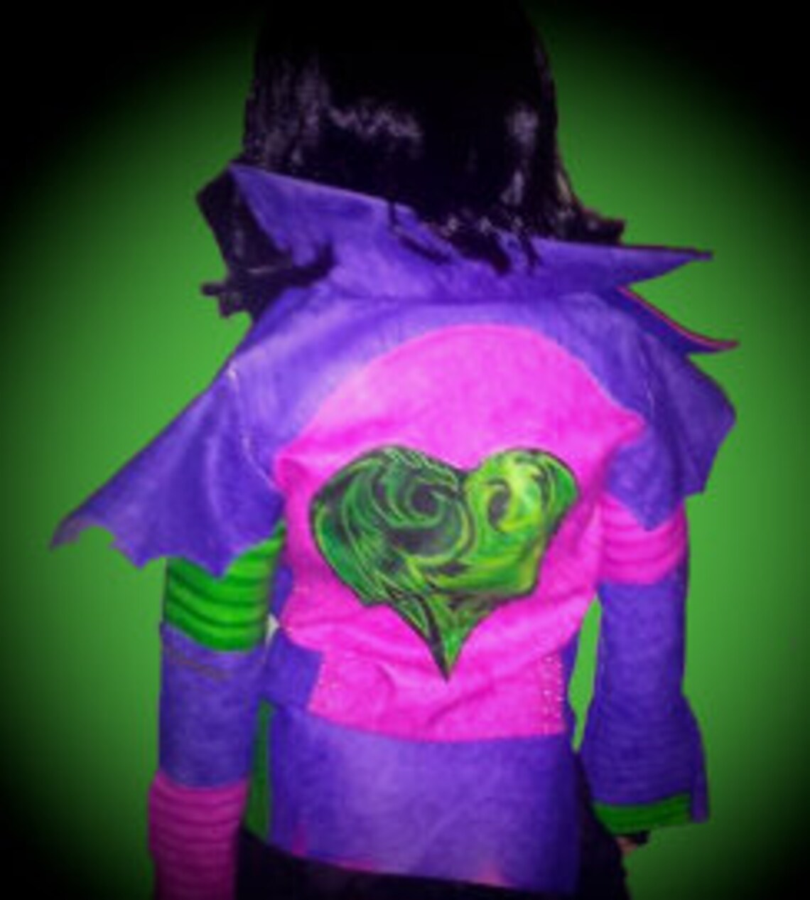 Mal Descendants Jacket Graphic Digital Download (for Cosplay Iron on ...