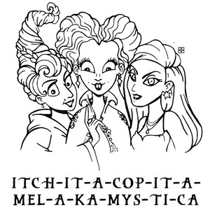 3 Pack - Hocus Pocus Digital Graphic Pack 2 - Etsy