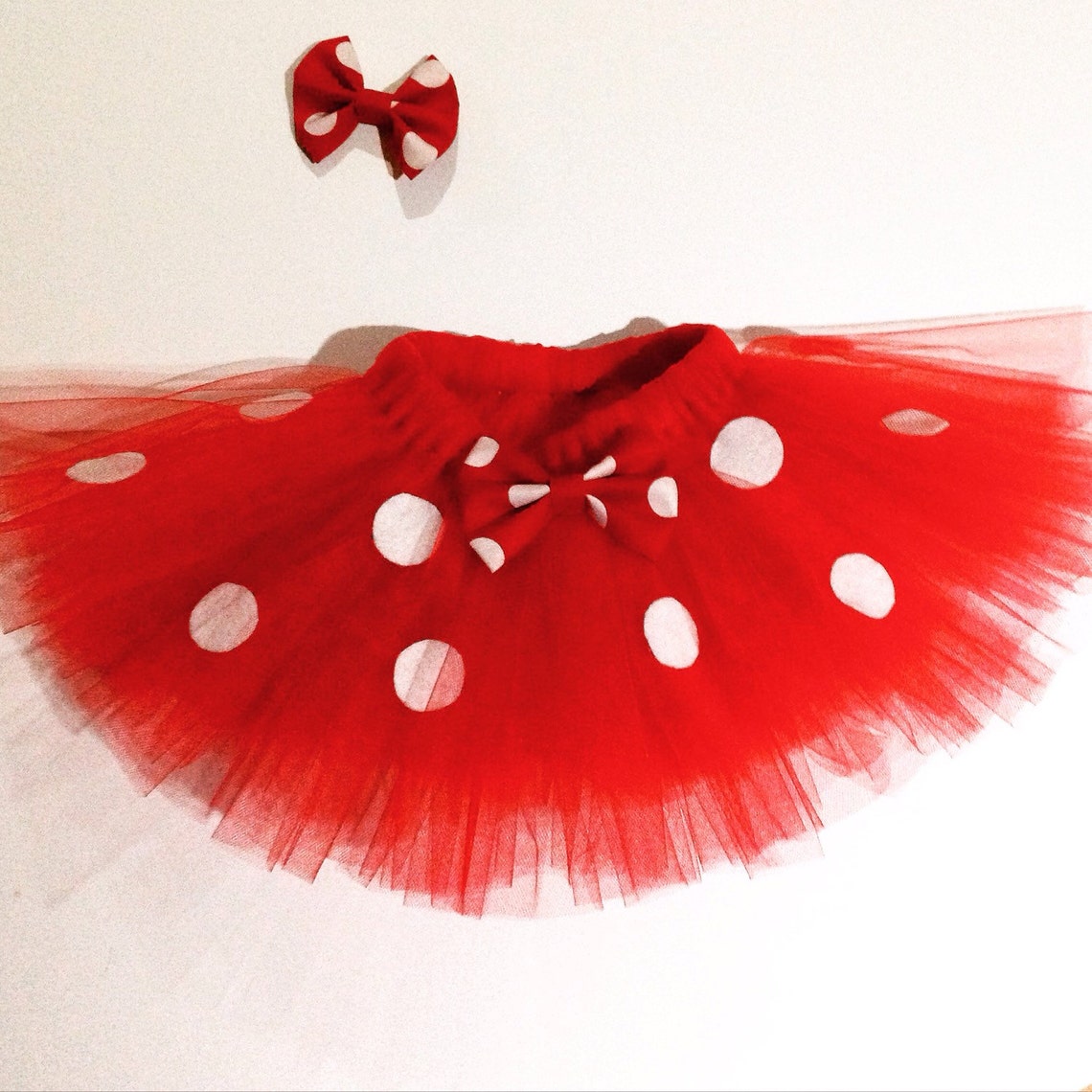 Minnie Mouse Tutu - Etsy