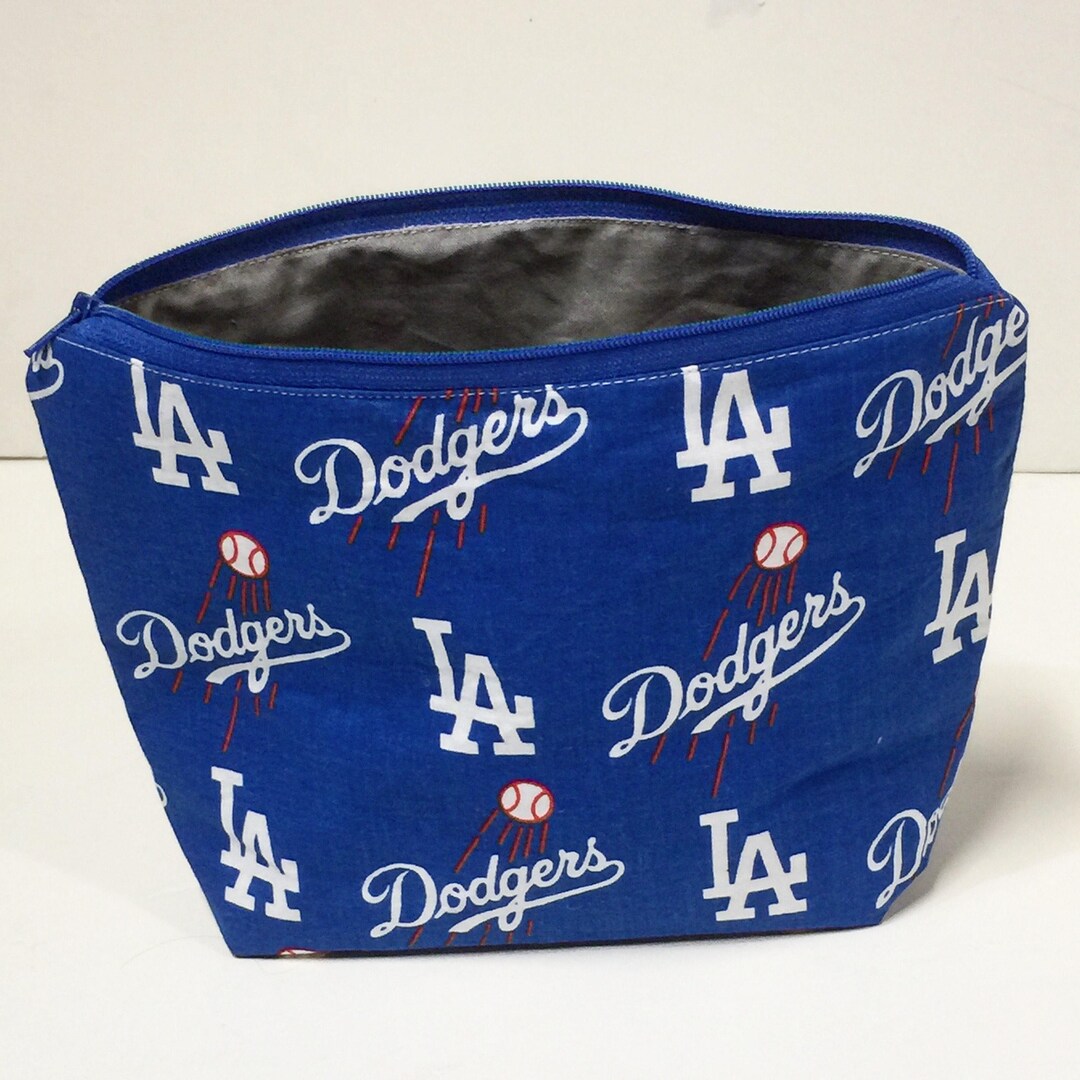 Dodger Makeup/ Toiletry Bag / Pencil Bag - Etsy