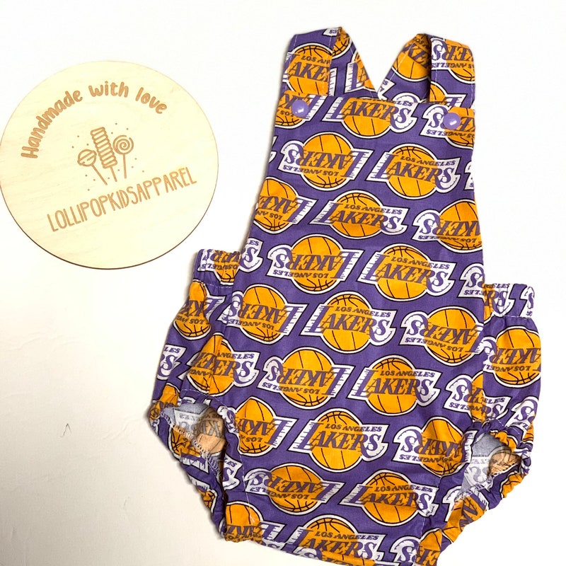 Baby Lakers - Etsy
