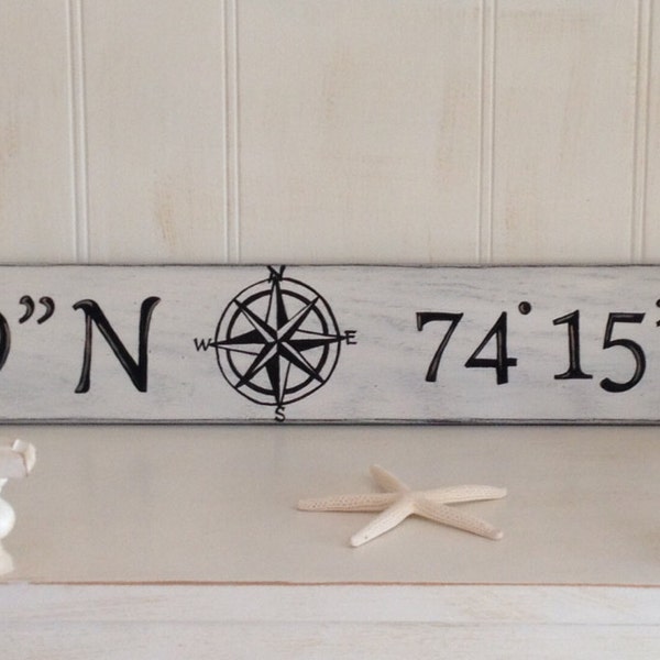 Nautical Coordinates - Etsy