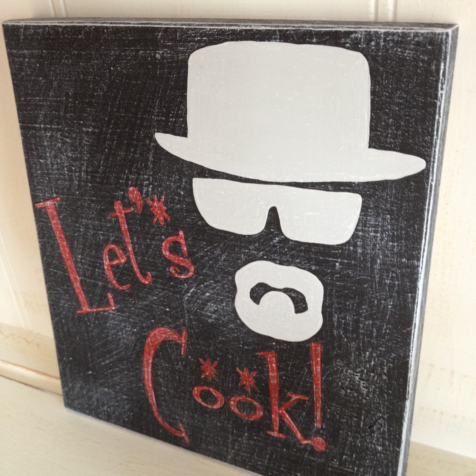 Heisenberg Let's Cook Wood Sign Let's Cook Wood Sign - Etsy