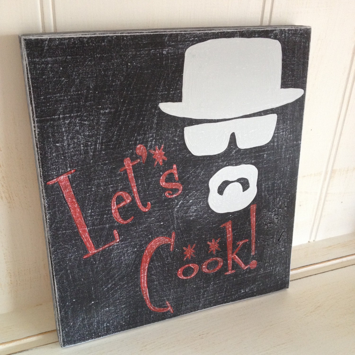 Heisenberg Let's Cook Wood Sign Let's Cook Wood Sign - Etsy