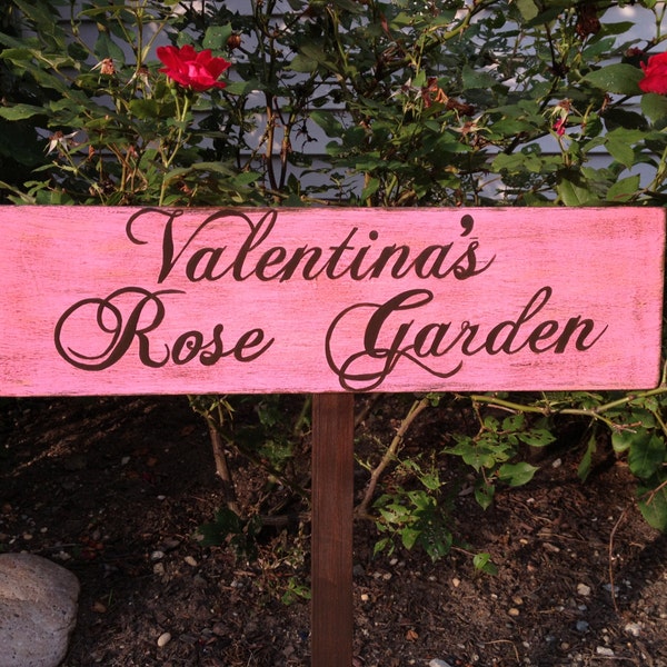 Rose Garden House - Etsy