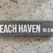 Beach Location Wood Sign, Vacation Spot Wood Sign, Outer Banks Wood ...