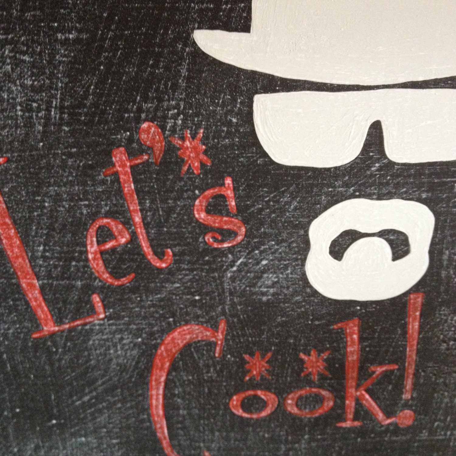 Heisenberg Let's Cook Wood Sign Let's Cook Wood Sign - Etsy
