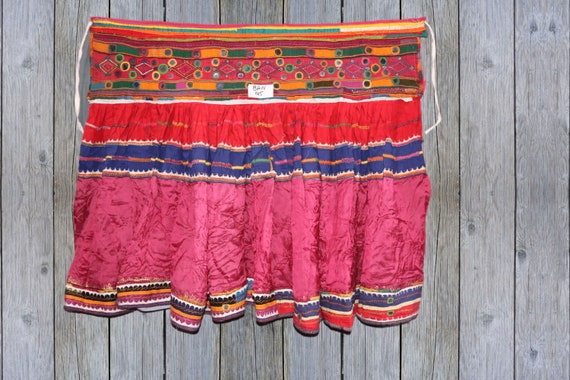 Rajasthani Banjaran Tribal Long Skirt