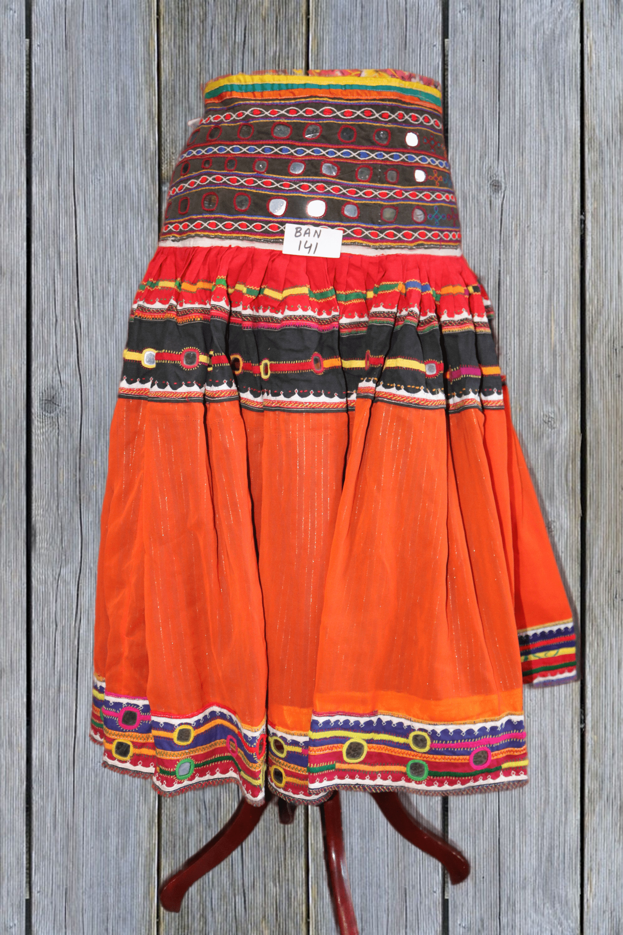 Rajasthani Banjaran Tribal Long Skirt