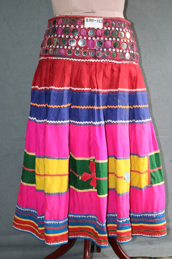 Rajasthani Banjaran Tribal Long Skirt