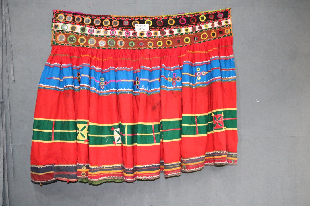 Antique Banjaran Skirt, Tribal Belly Dance, Jaipur Gypsy Skirt“boho ...
