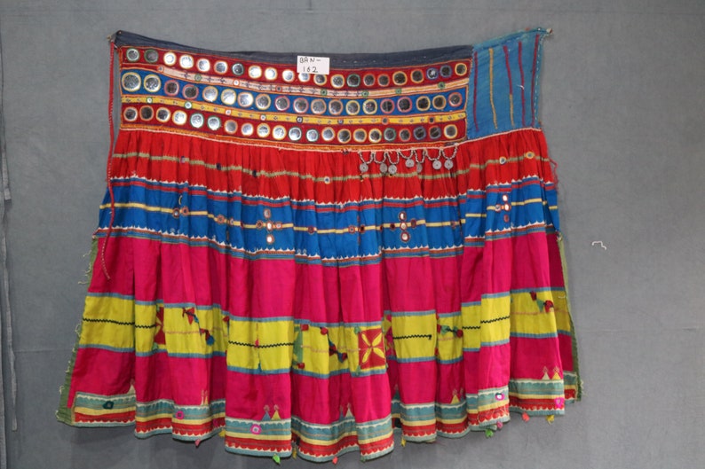 Antique Banjaran Skirt, Tribal Belly Dance, Jaipur Gypsy Skirt“boho ...