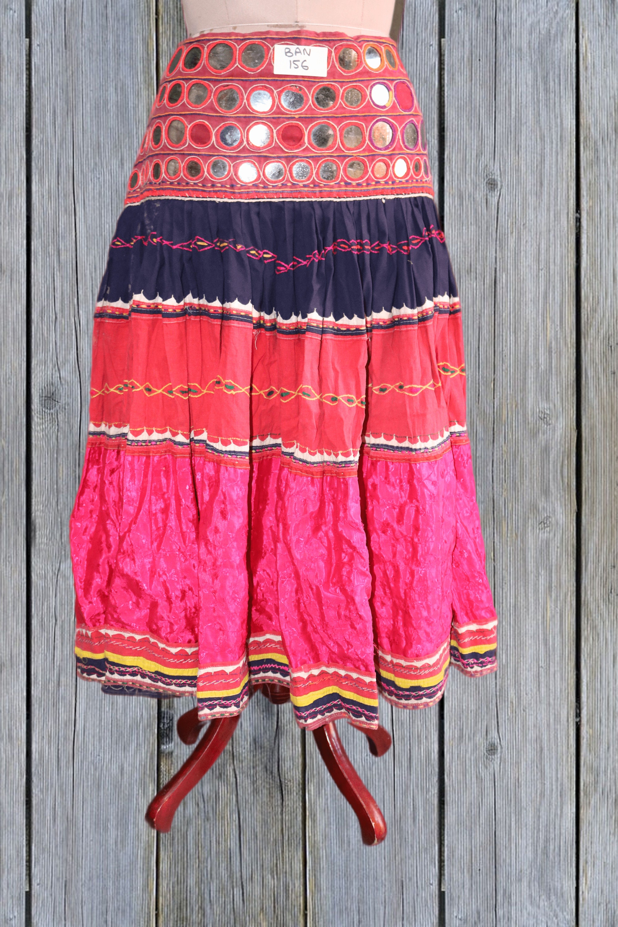 Rajasthani Banjaran Tribal Long Skirt
