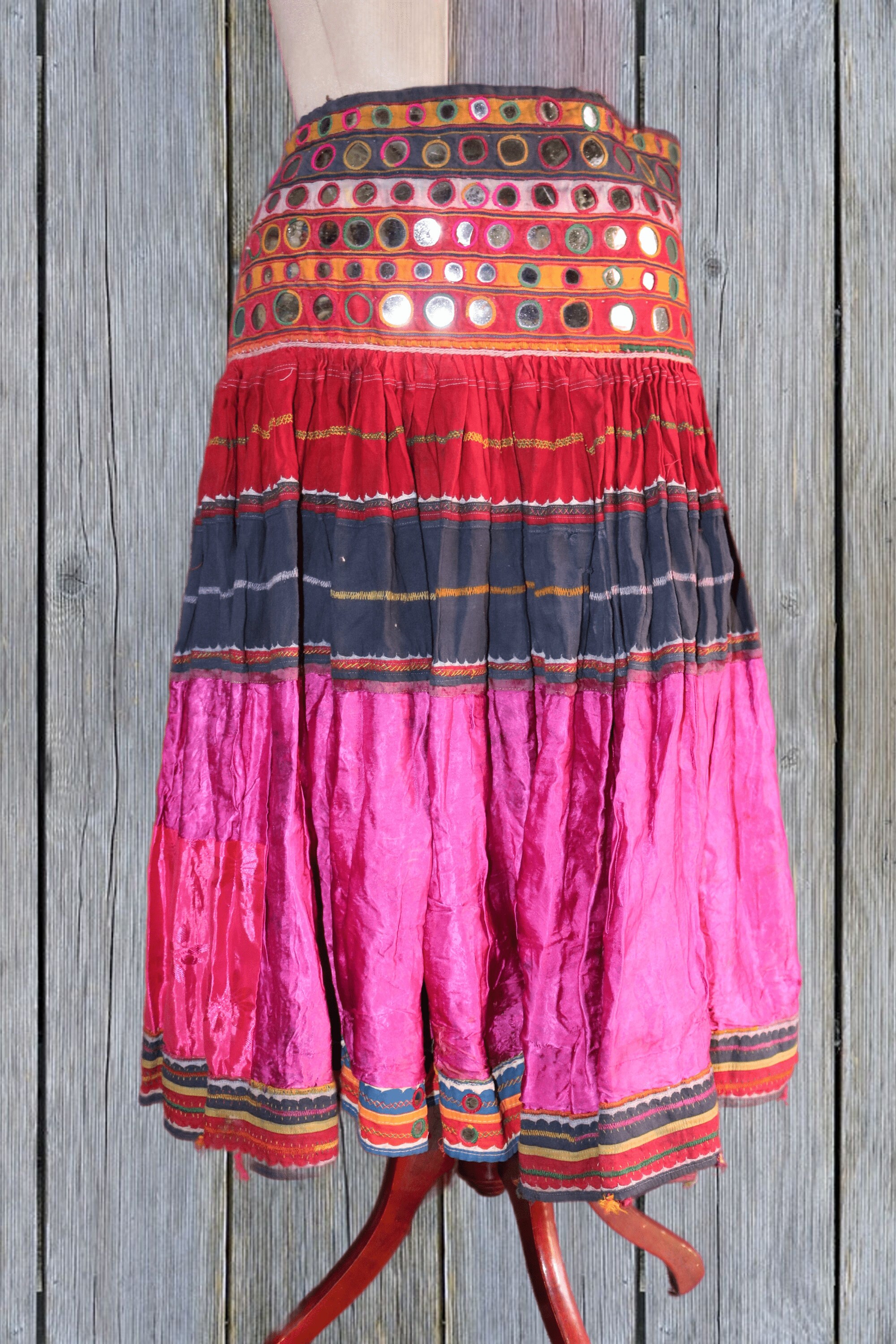 Rajasthani Banjaran Tribal Long Skirt