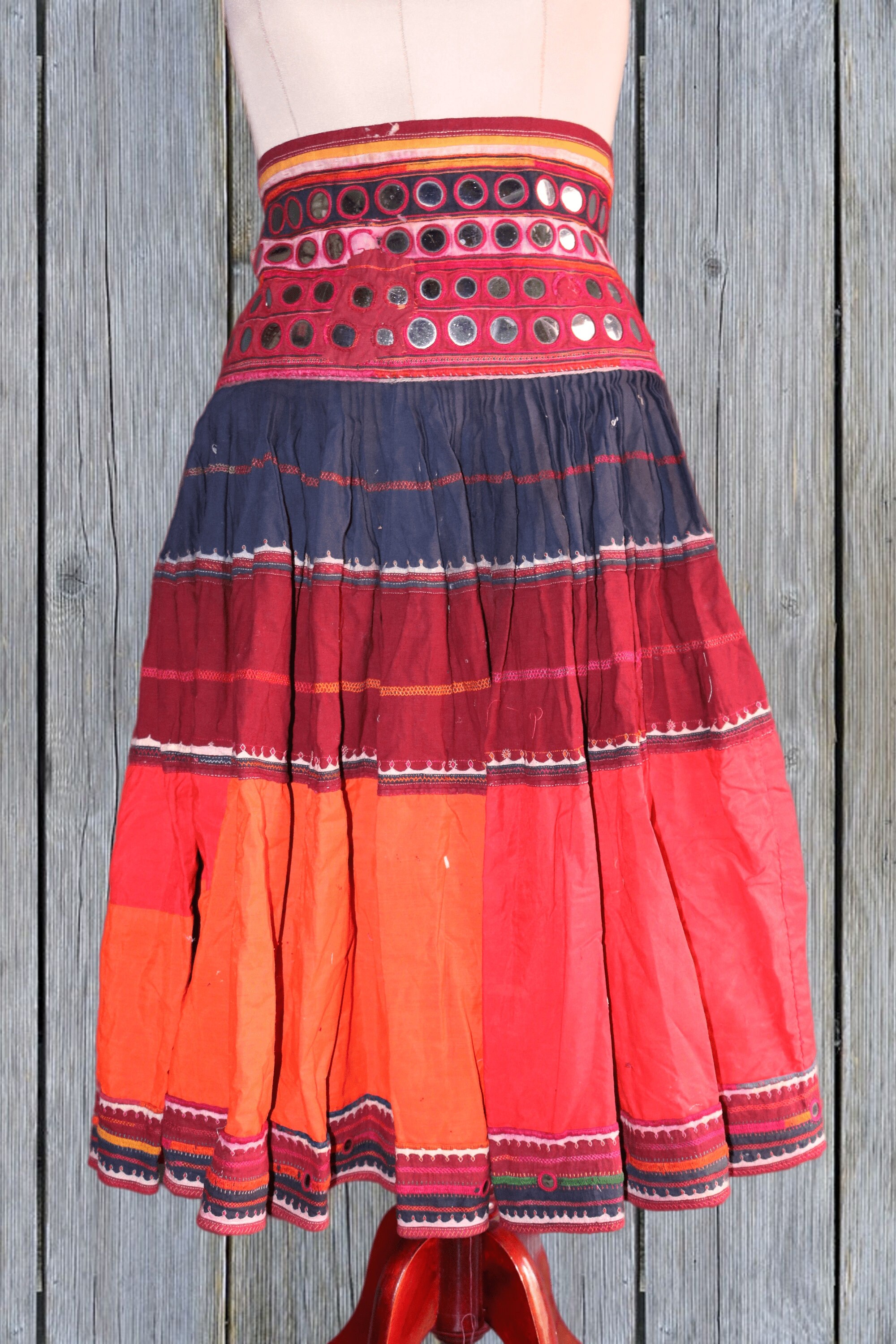 Rajasthani Banjaran Tribal Long Skirt