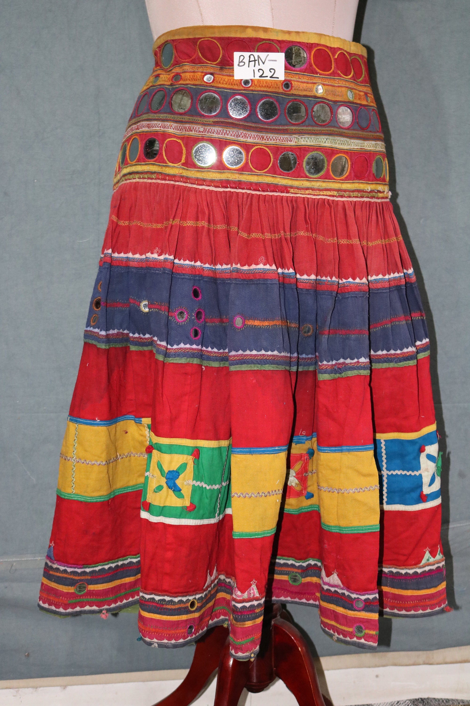 Rajasthani Banjaran Tribal Long Skirt