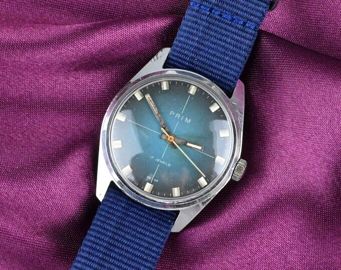 Prim Watch, Mechanical Watch, Winding Watch, Vintage Watch, Vintage ...