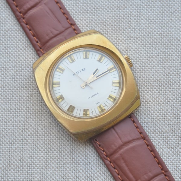 Prim Czech Watch - Etsy