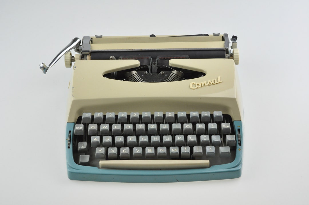 Consul Czechoslovakia Working Typewriter, Serviced Typewriter, Portable ...