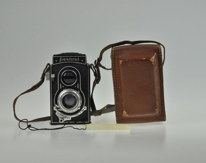 Flexaret Camera Iva, Vintage Camera, Antique Camera, TLR Camera, 6x6 ...