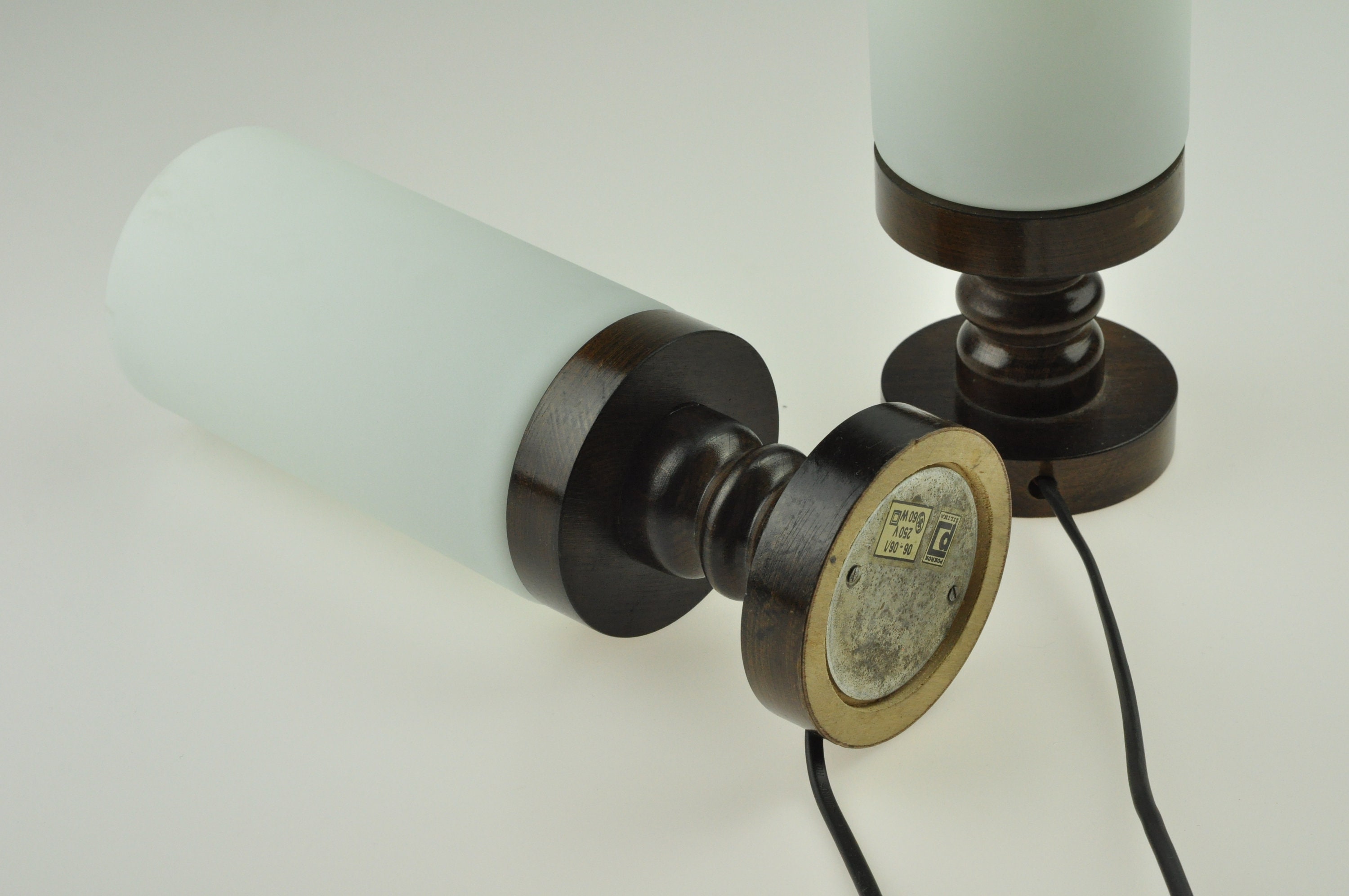 Pair of Mid Century Lamps, Table Lamp, Desk Lamp, Pair Lamps, Pair of ...