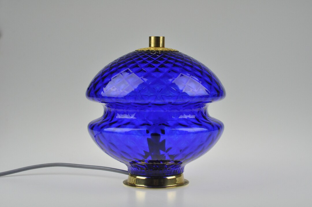 Vintage Mood Lamp, Mid Century Lamp, Desk Lamp, Table Lamp, Bedside ...