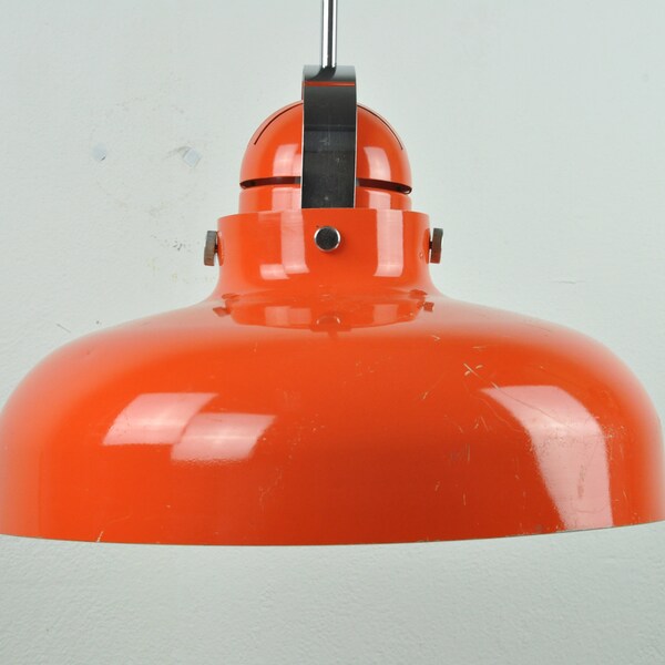 Orange Ceiling Light - Etsy