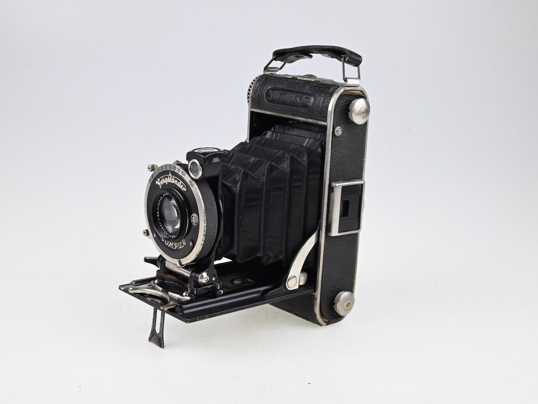 Antique Voigtlander Inos II Bellows Camera, Vintage Camera, Analog ...