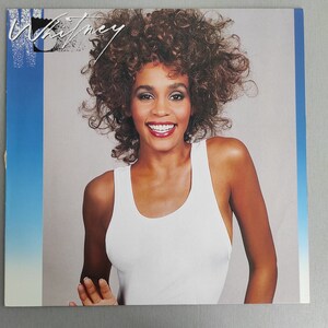 Vintage Whitney Houston - Whitney, Whitney Houston Vinyl Record, Whitney Houston Vintage Record ...