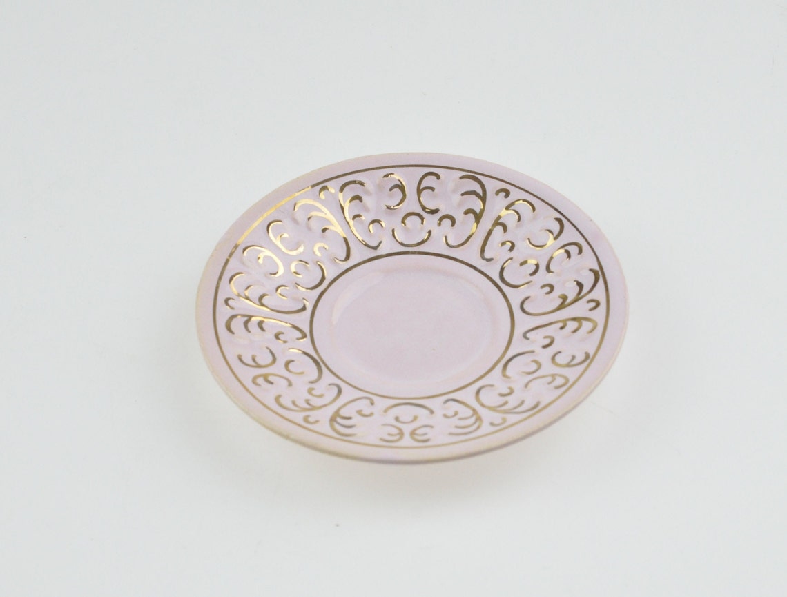 Collection of Pink Porcelain Miniatures Pink Porcelain Set - Etsy