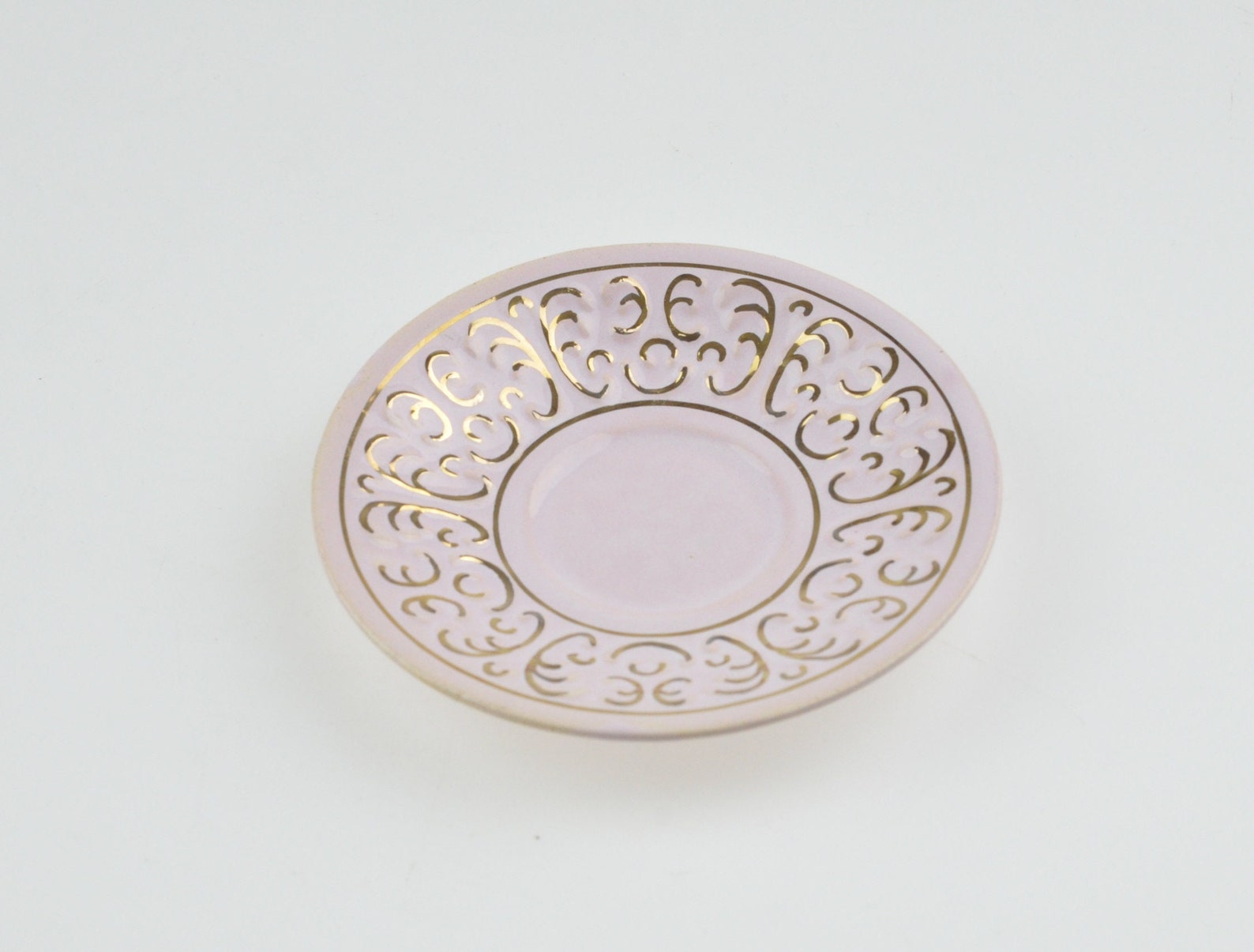 Collection of Pink Porcelain Miniatures Pink Porcelain Set - Etsy