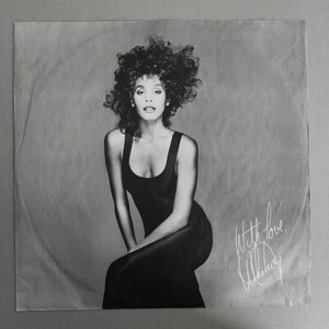 Vintage Whitney Houston - Whitney, Whitney Houston Vinyl Record, Whitney Houston Vintage Record ...