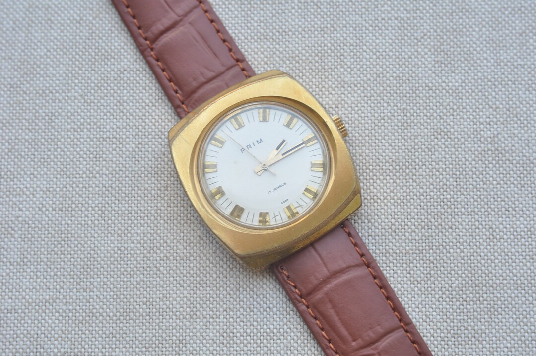 Vintage Prim Winding Watch, Prim Watch, Winding Watch, Mechanical Watch ...