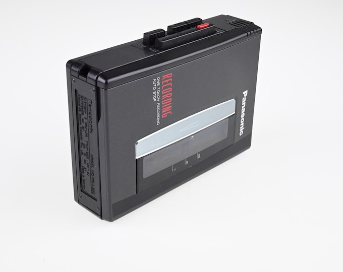 Vintage Panasonic RQ-L305 Mini Cassette Recorder, Vintage Cassette Player, Retro Walkman, Retro ...
