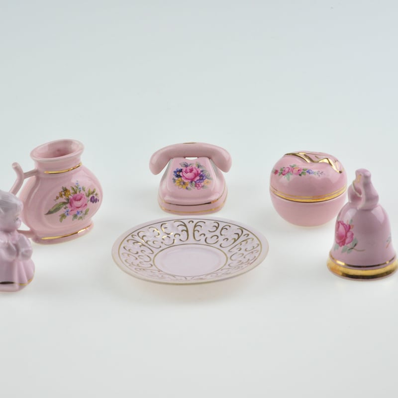 Pink Porcelain - Etsy