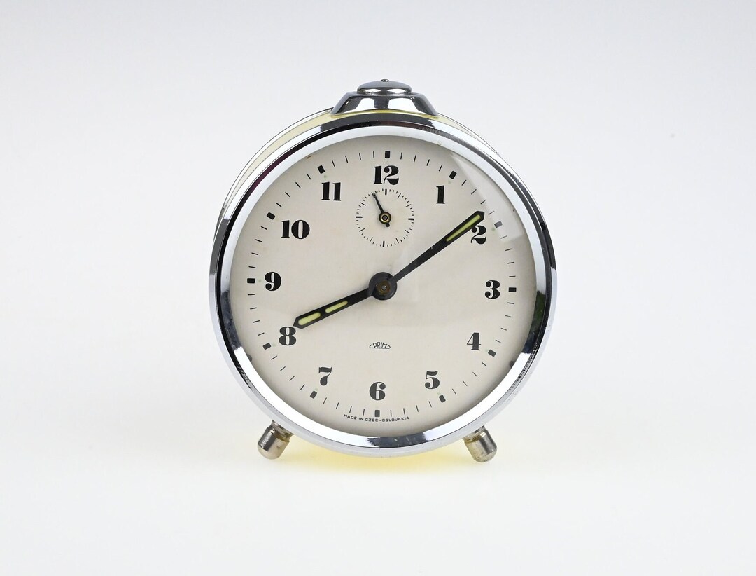 Vintage Prim Mechanical Alarm Clock From the 1970s - Retro Charm With ...