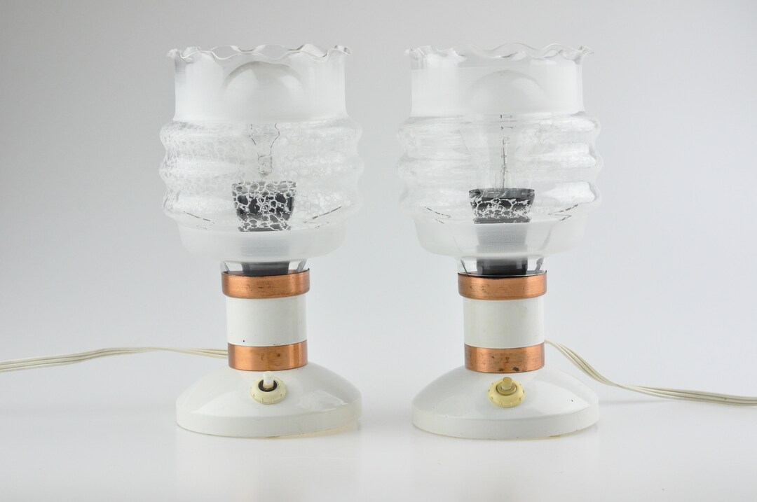 Pair of Lamps, Pair Table Lamps, Pair Lamps Vintage, Mid Century Lamp ...