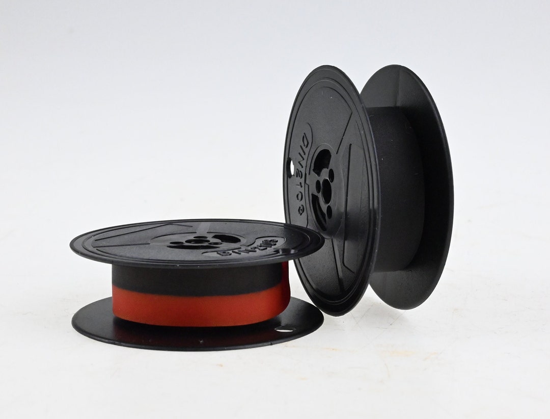 Black or Black-red Ribbon for Underwood Typewriter, Underwood ...