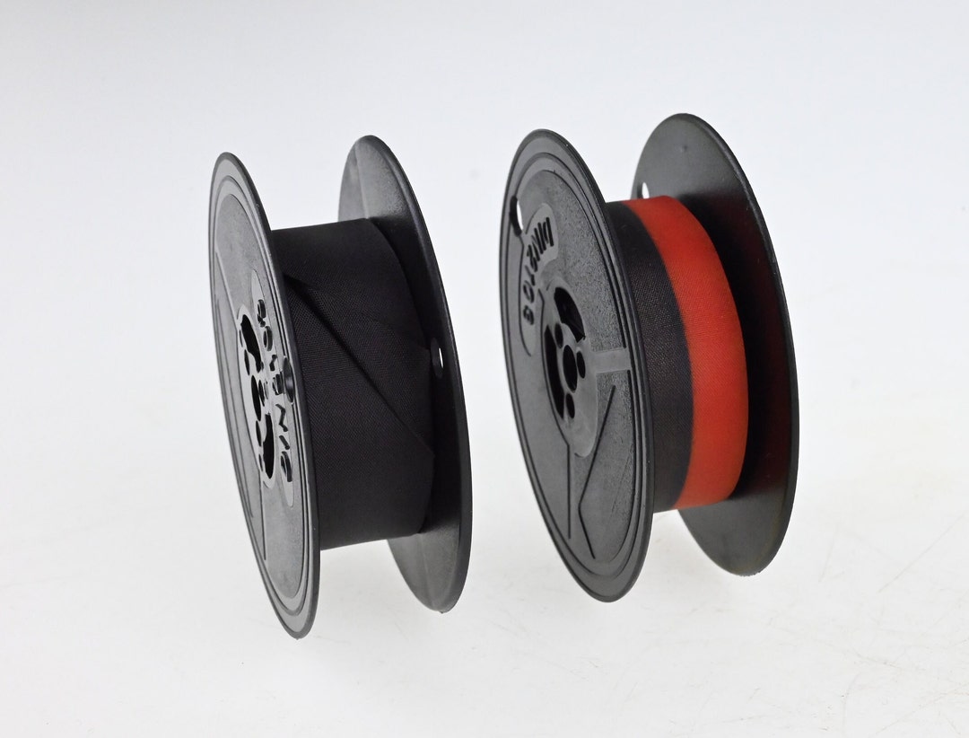 Black or Black-red Ribbon for Adler Typewriter, Adler Typewriter Ribbon ...