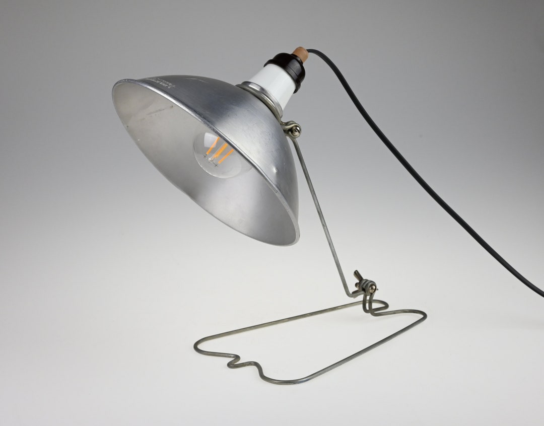 Vintage Studio Lamp, Table Lamp, Desk Lamp, Vintage Desk Lamp, Vintage ...