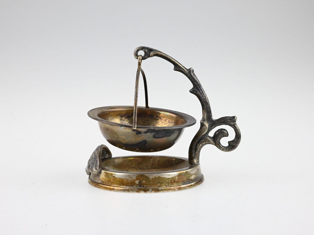 Antique Art Deco Tea Infuser and Drip Tray, Antique Tea Infuser ...